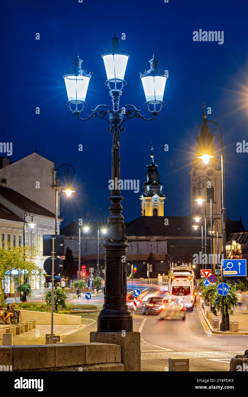 The City of Oradea in Romania Stock Photo - Alamy
