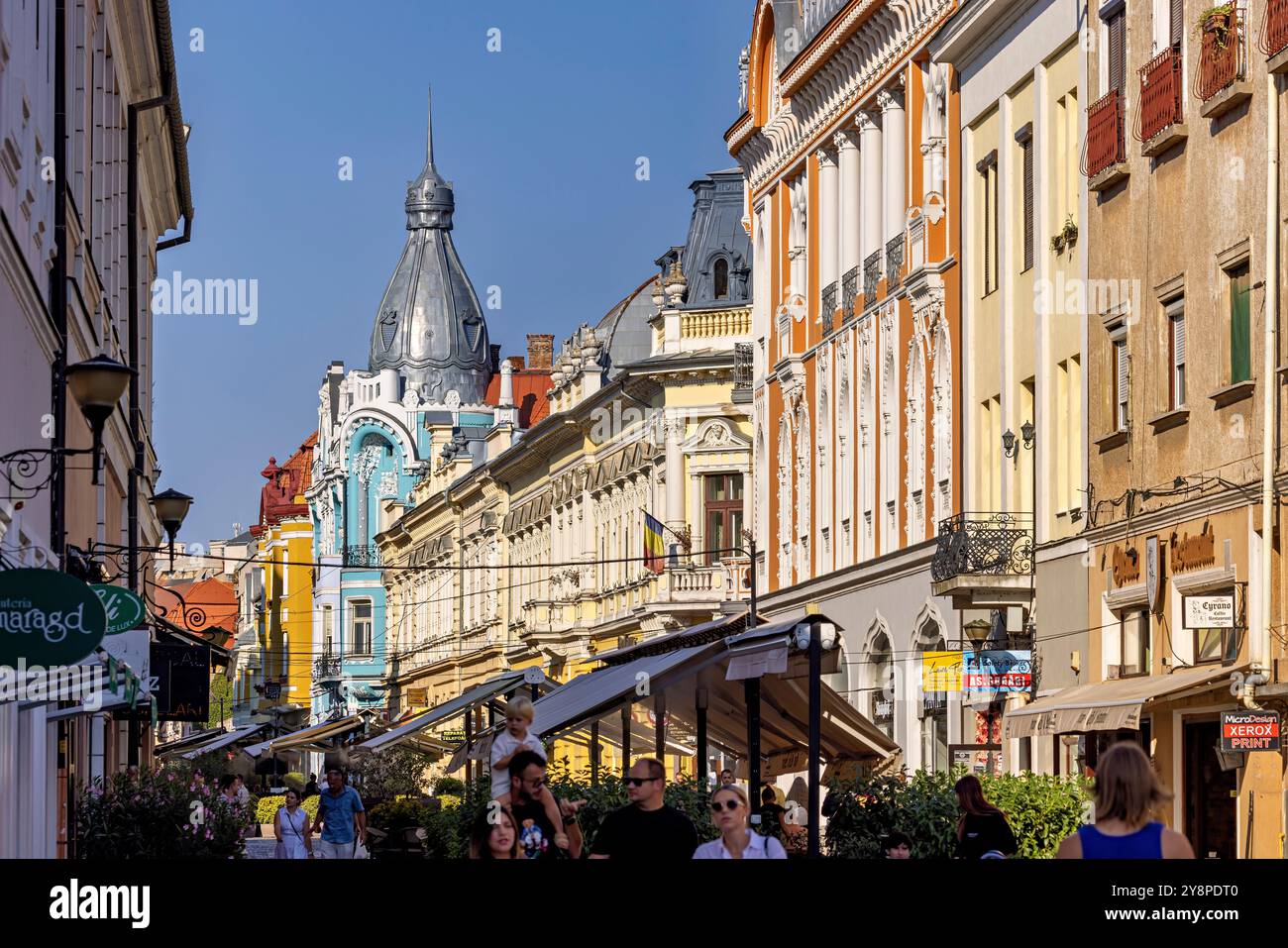The City of Oradea in Romania Stock Photo - Alamy