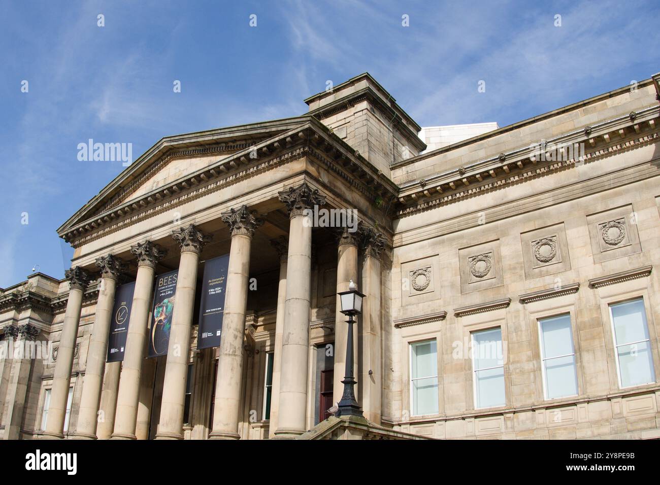Museum of liverpool steps hi-res stock photography and images - Alamy