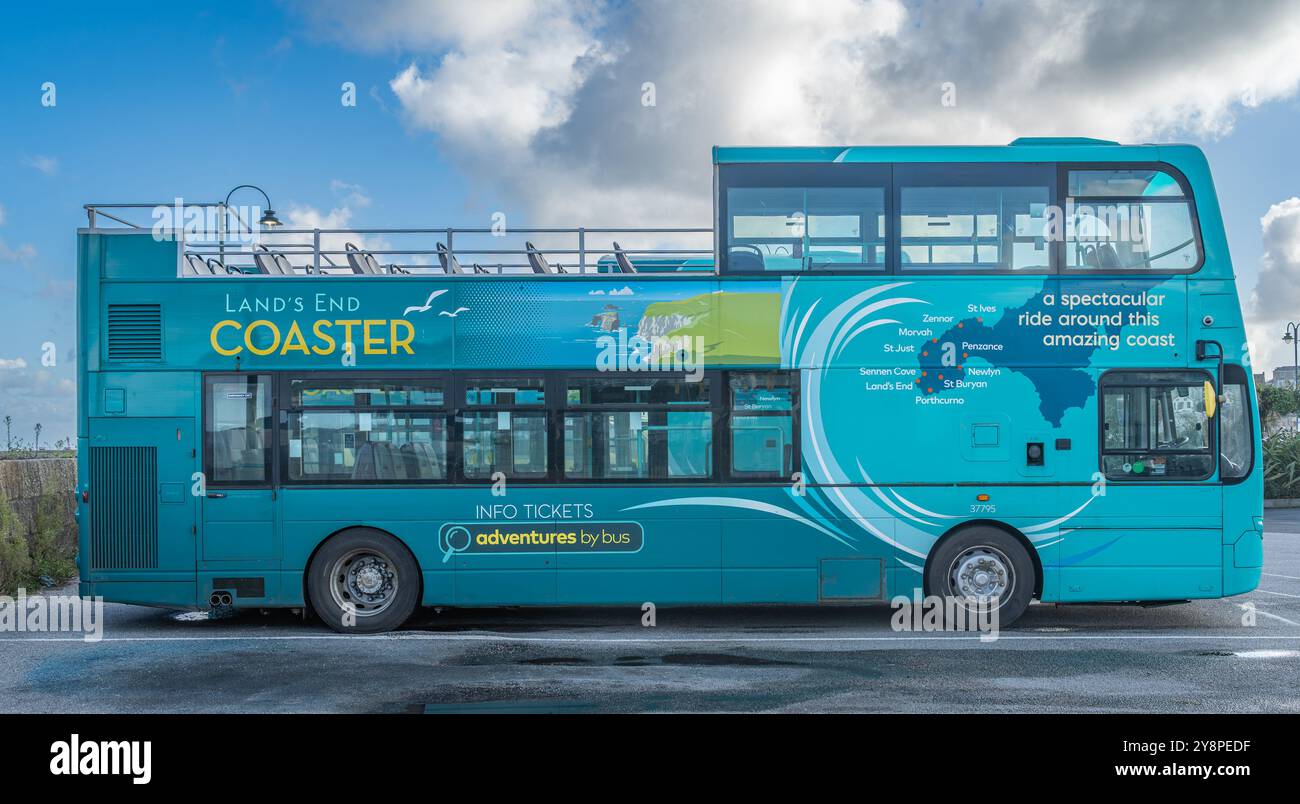 Coaster coach hi-res stock photography and images - Alamy