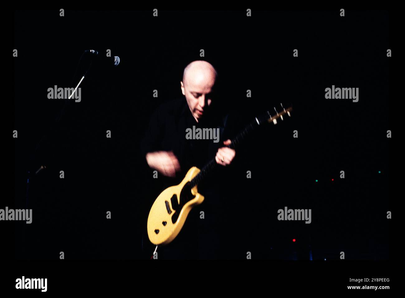 Nigel Pulsford of Bush in concert, Concord, California 2002. Credit ...