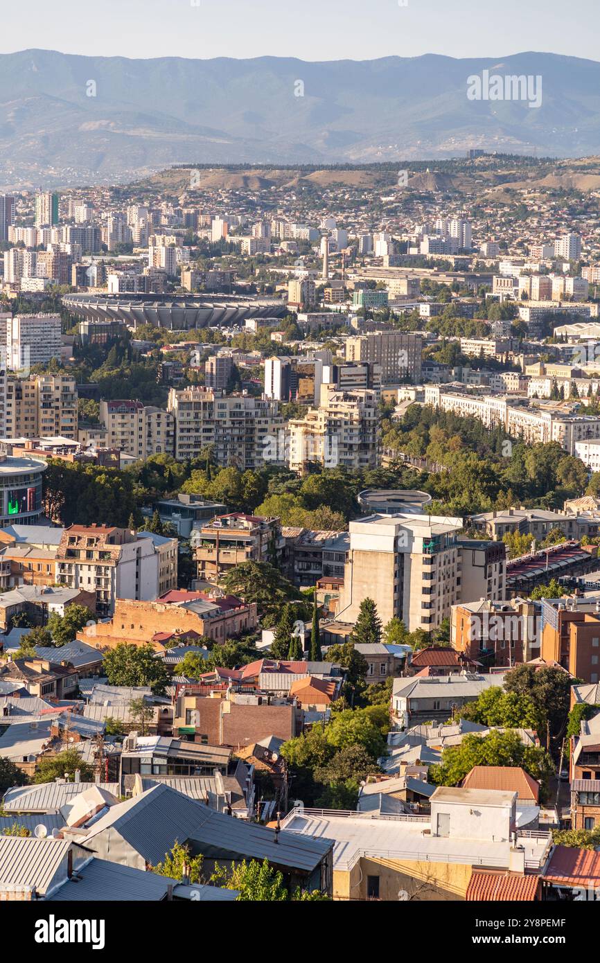 Tbilisi, Georgia - 17 AUG, 2024: The Boris Paitchadze Dinamo Arena is ...
