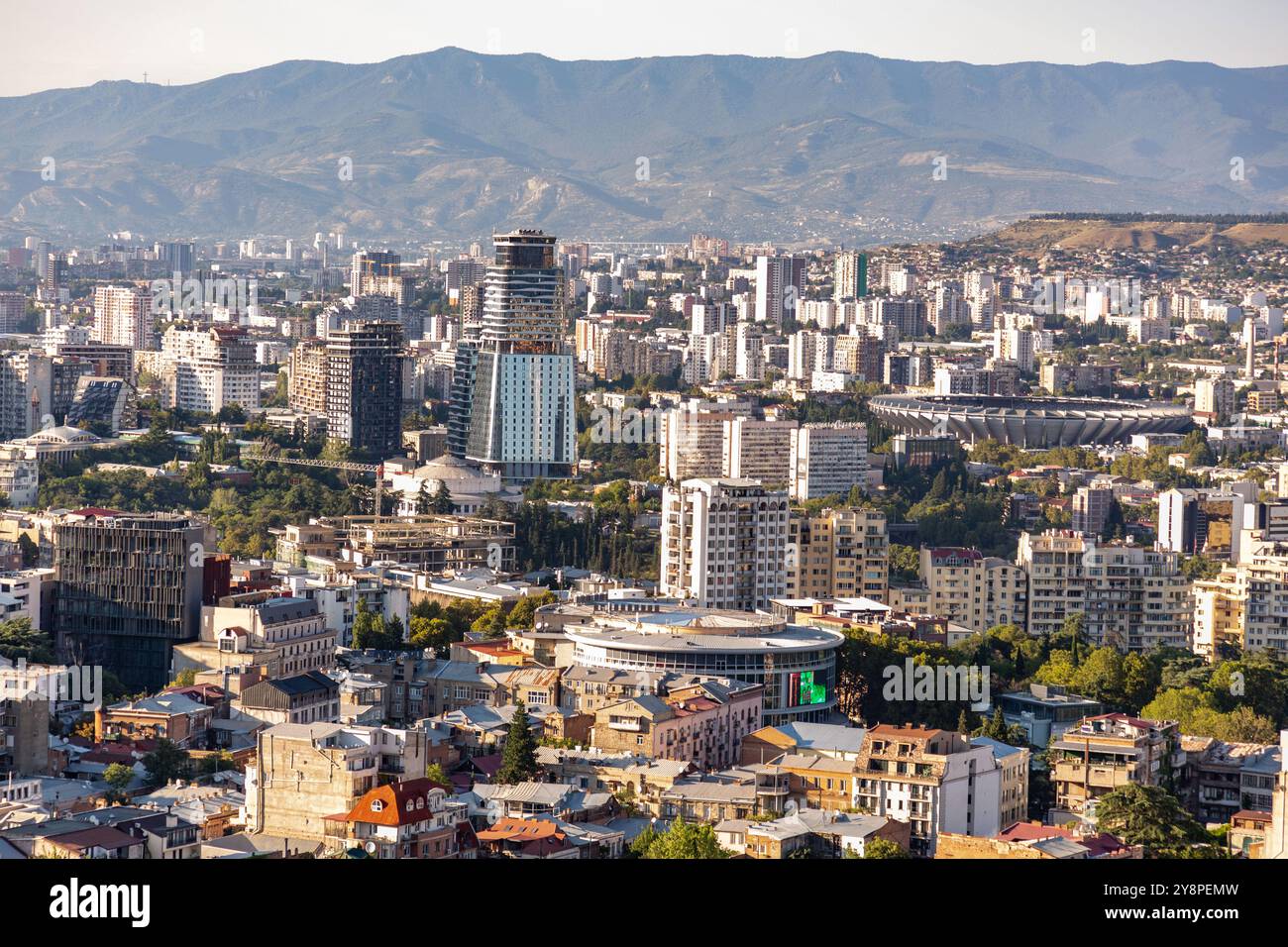 Tbilisi, Georgia - 10 AUG, 2024: King David Residence and Business ...