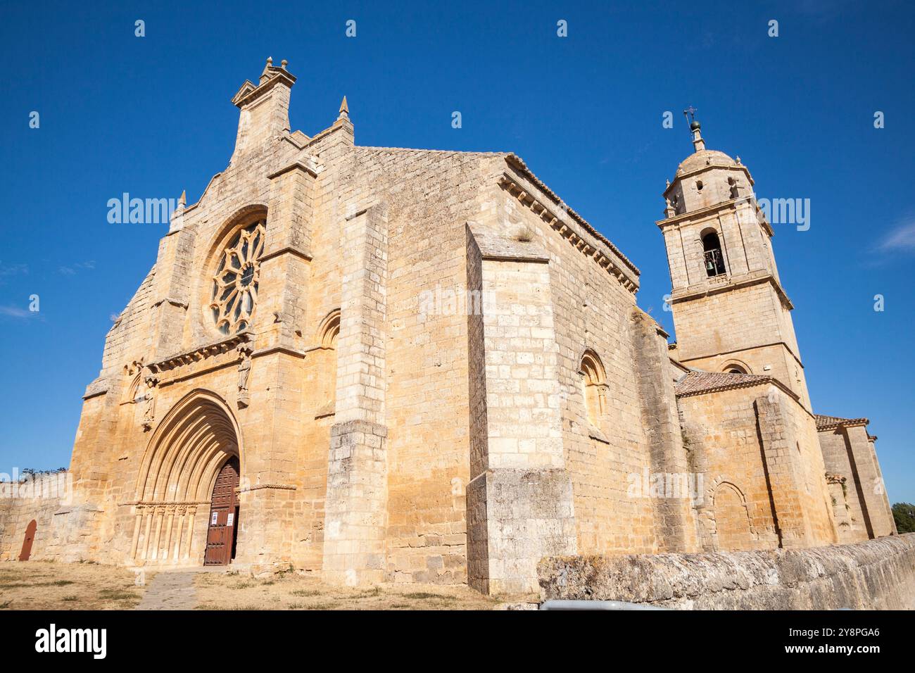 Church of Santa Maria del Manzano in Castrojeriz, Way of St. James ...