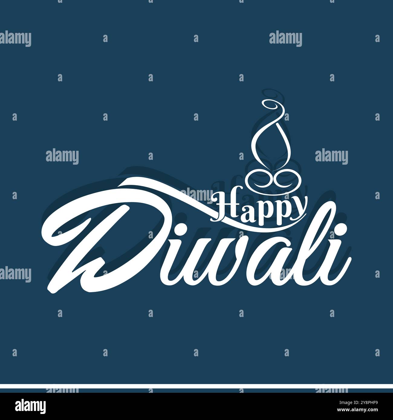 happy Diwali, vector graphic happy Diwali, Diwali greeting card, social ...