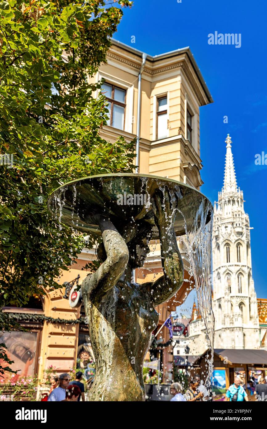 Budapest downtown hi-res stock photography and images - Alamy