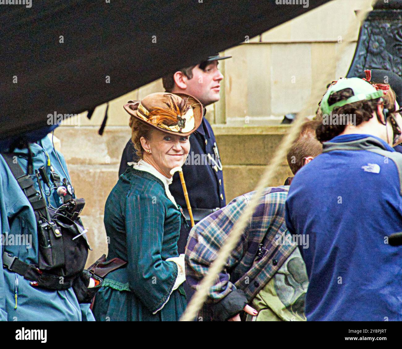 Glasgow, Scotland, UK. 6th October, 2024. Debutante turned the frontage ...