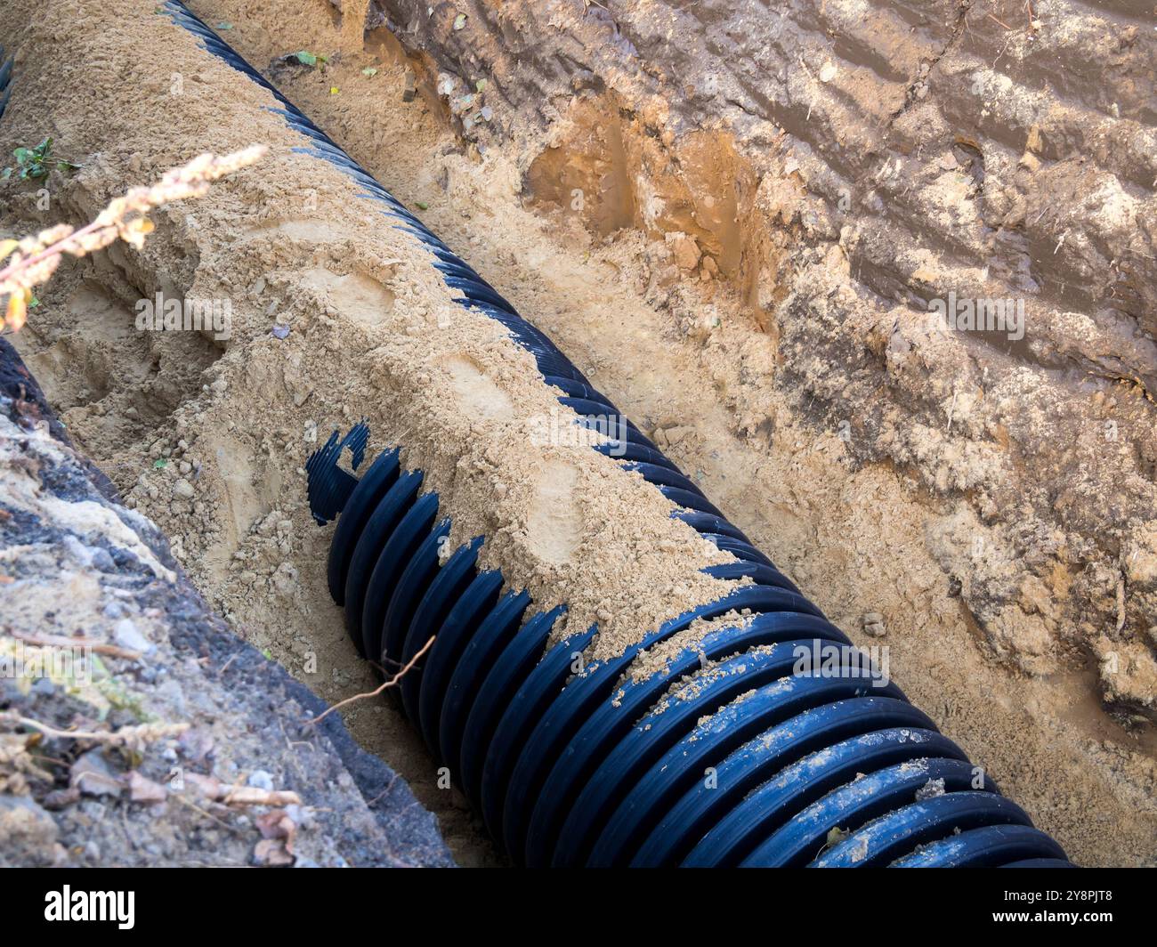 Highway drainage system hi-res stock photography and images - Alamy