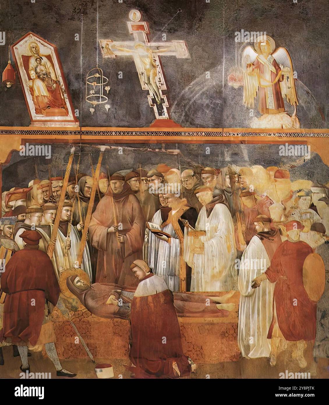 GIOTTO di Bondone (b. 1267, Vespignano, d. 1337, Firenze) Legend of St ...