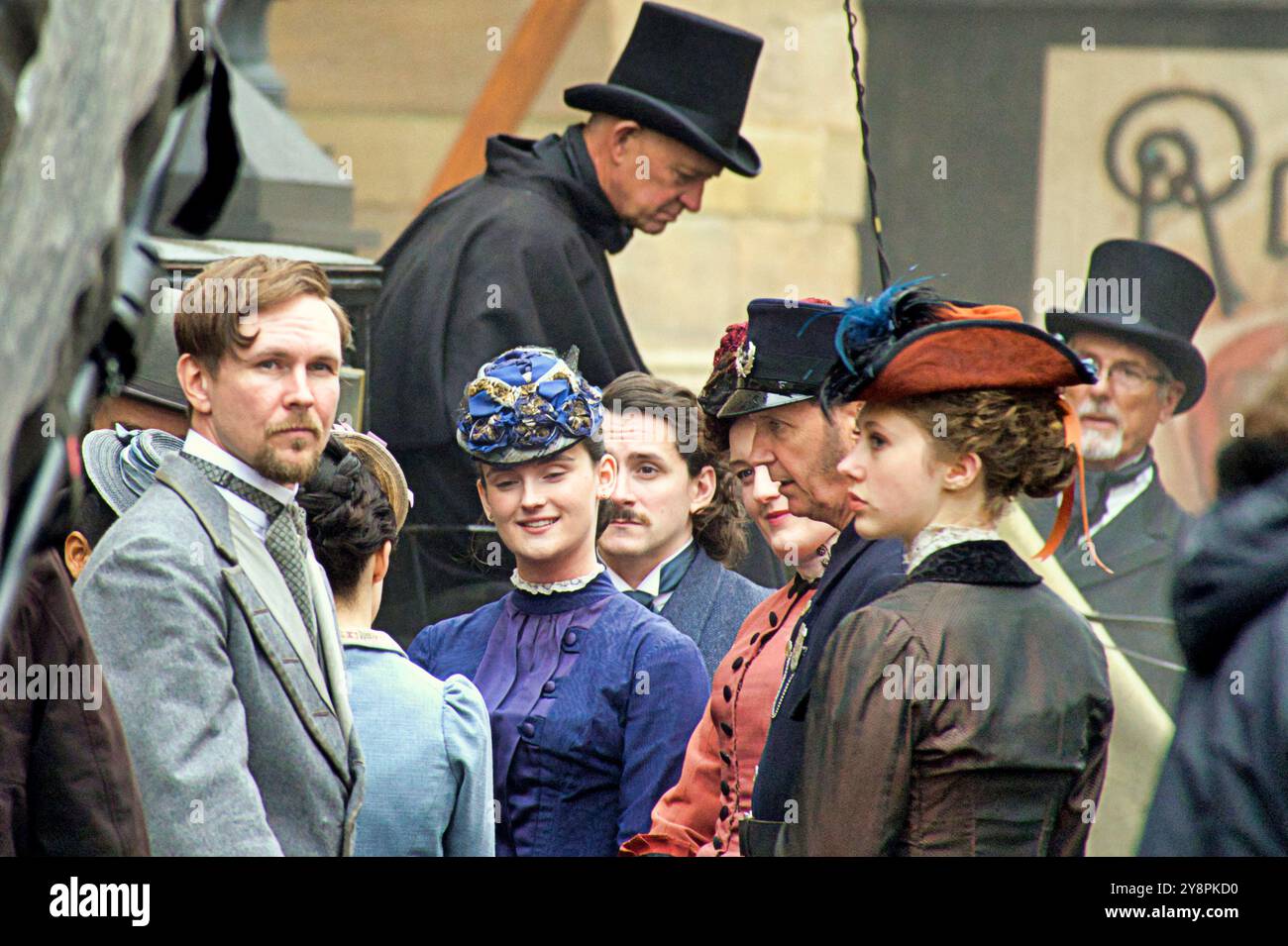 Glasgow, Scotland, UK. 6th October, 2024. Debutante turned the frontage ...