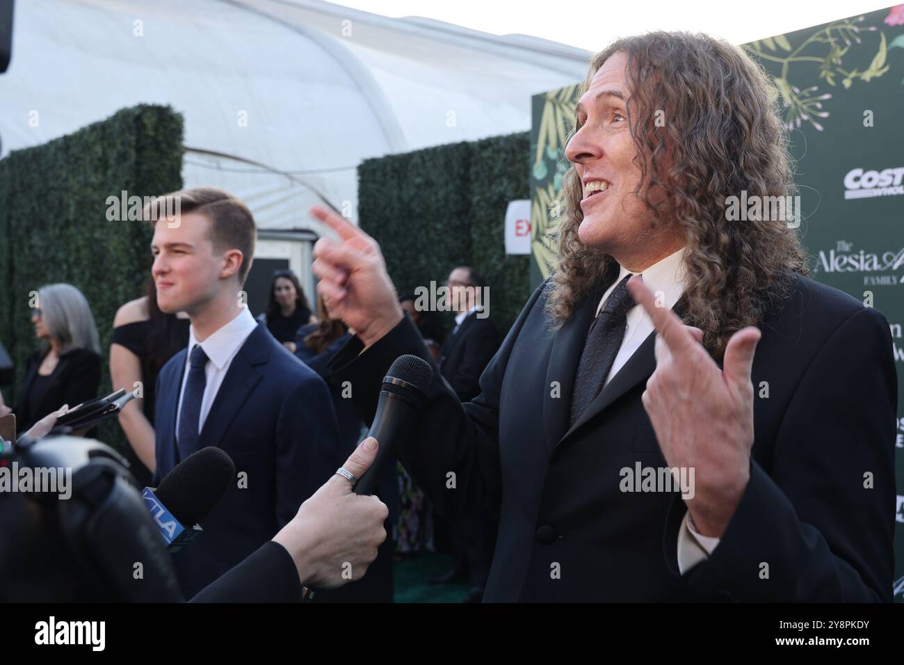 Al Yankovic and Iain Armitage attends the 2024 Children's Hospital Los ...