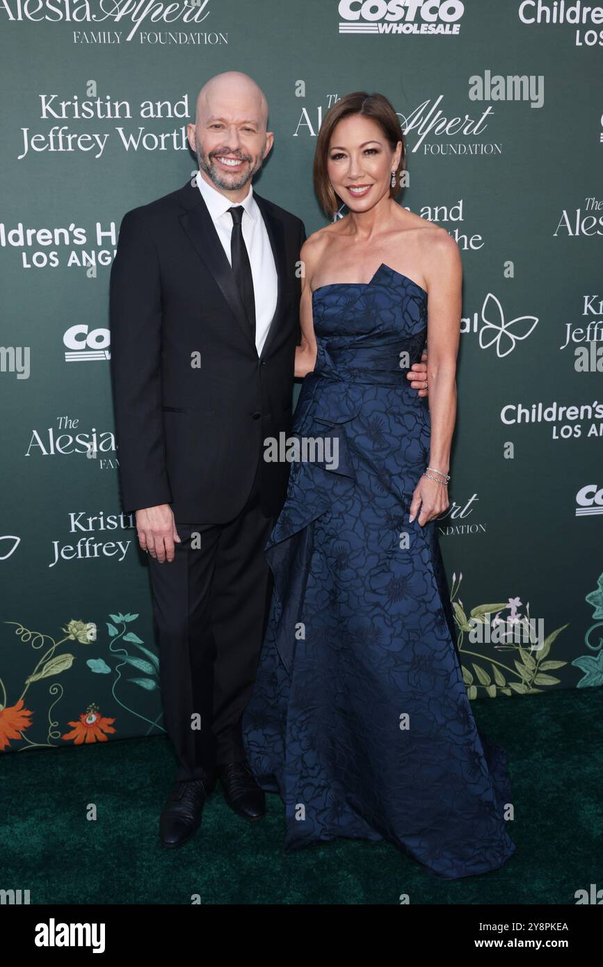Jon Cryer and Lisa Joyner attends the 2024 Children's Hospital Los ...