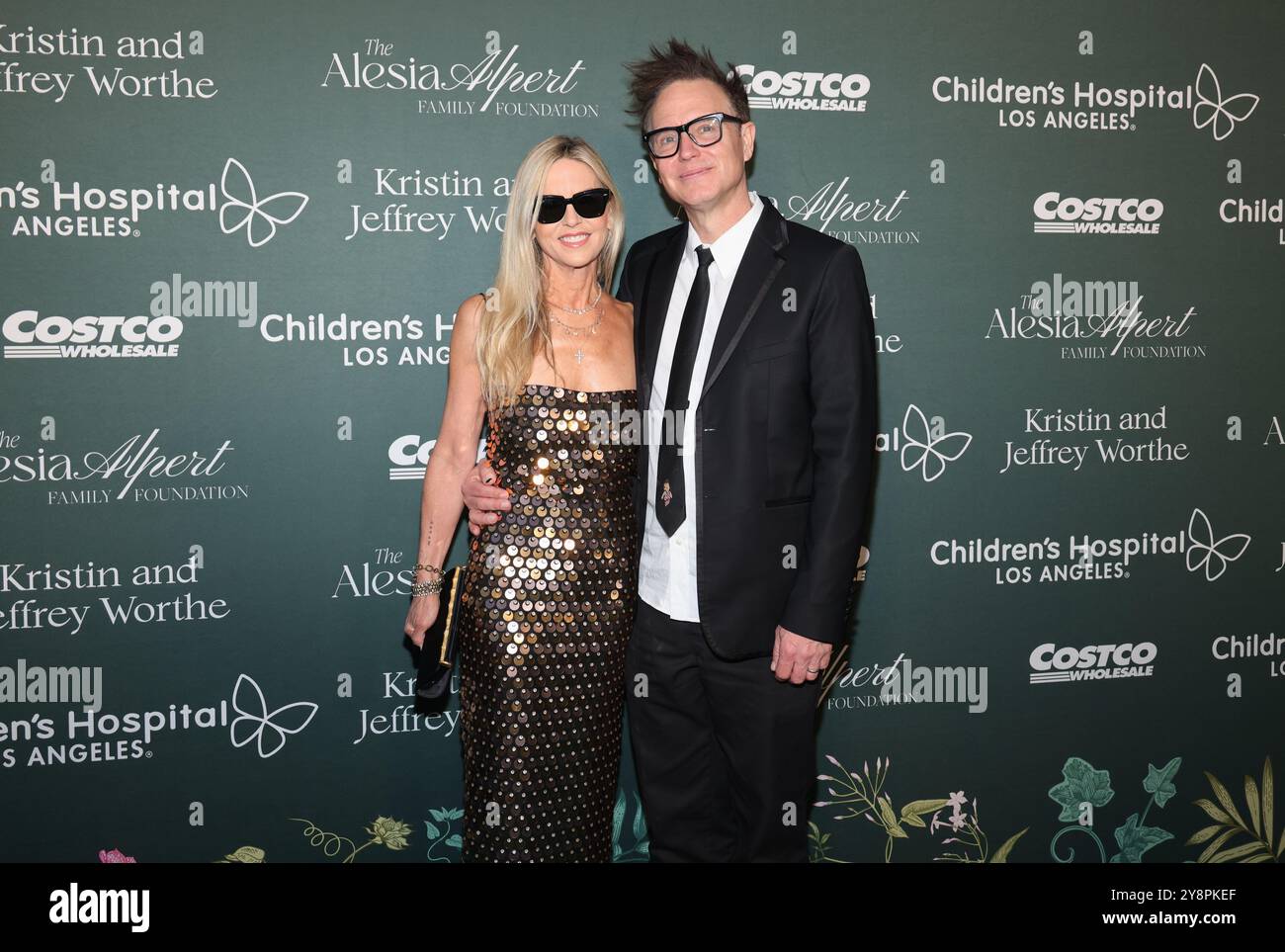 Mark Hoppus and Skye Hoppus attends the 2024 Children's Hospital Los ...