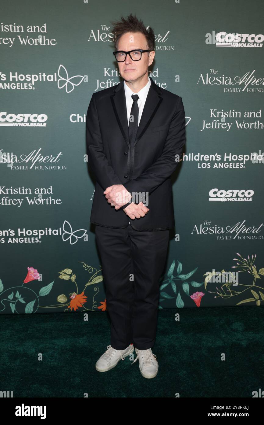 Mark Hoppus attends the 2024 Children's Hospital Los Angeles (CHLA ...