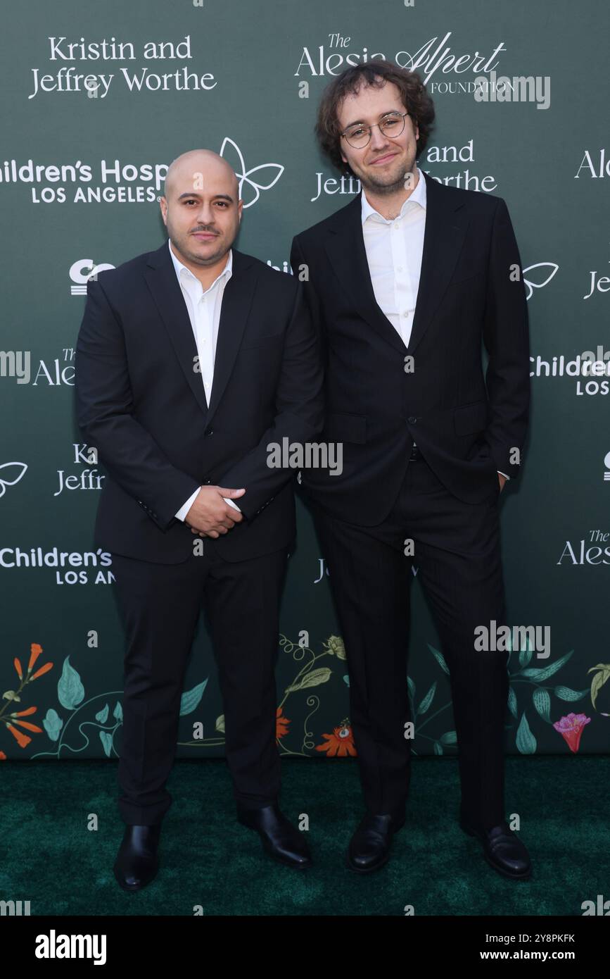 Jessie Prez and Dougie Baldwin attends the 2024 Children's Hospital Los ...