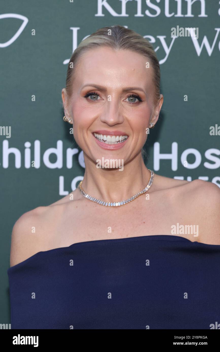 Jessica Holmes attends the 2024 Children's Hospital Los Angeles (CHLA ...