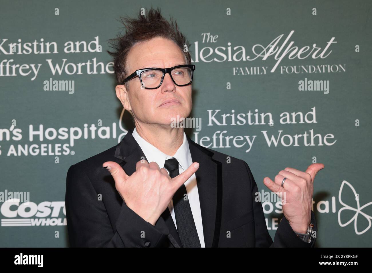 Los Angeles, USA. 06th Oct, 2024. Mark Hoppus attends the 2024 Children ...