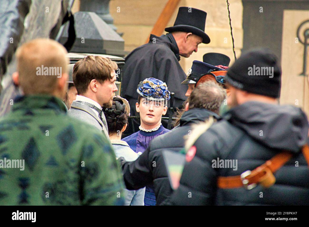 Glasgow, Scotland, UK. 6th October, 2024. Debutante turned the frontage ...