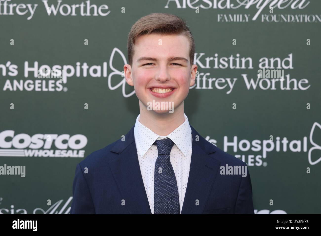 Los Angeles, USA. 06th Oct, 2024. Iain Armitage attends the 2024 ...