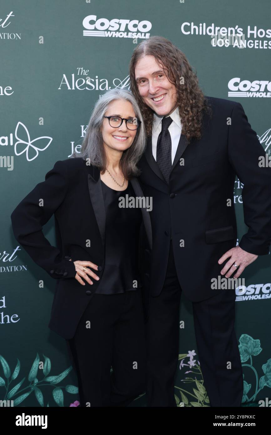 Los Angeles, USA. 06th Oct, 2024. Al Yankovic and Suzanne Yankovic ...