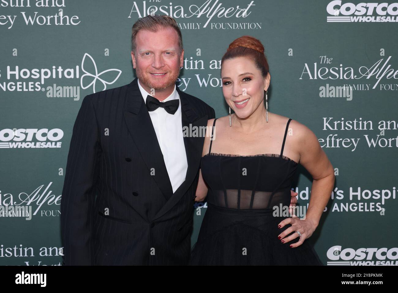 Los Angeles, USA. 06th Oct, 2024. Kris Lythgoe and Becky Lythgoe ...