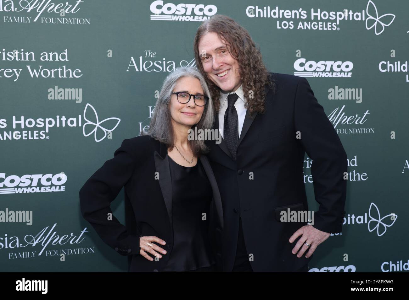 Los Angeles, USA. 06th Oct, 2024. Al Yankovic and Suzanne Yankovic ...