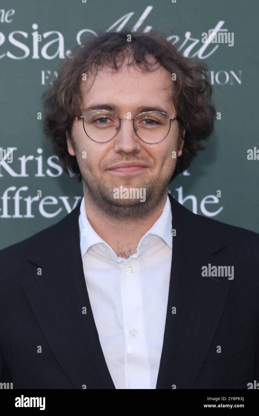 Los Angeles, USA. 06th Oct, 2024. Dougie Baldwin attends the 2024 ...