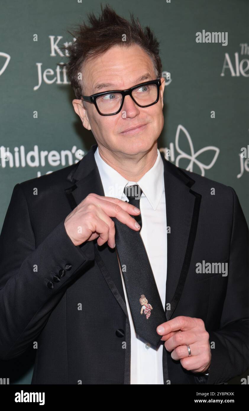Los Angeles, USA. 06th Oct, 2024. Mark Hoppus attends the 2024 Children ...