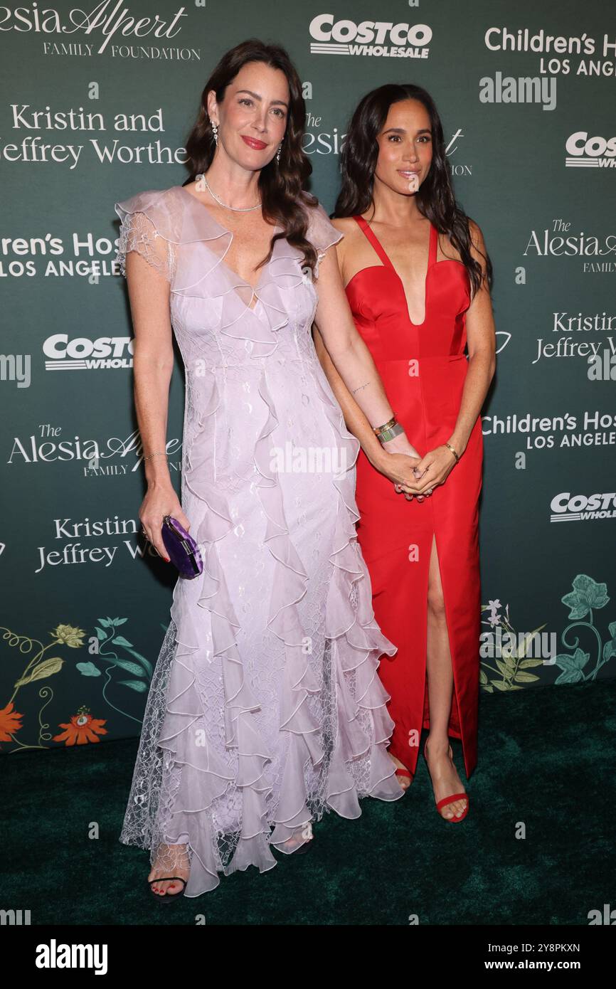 Los Angeles, USA. 06th Oct, 2024. Meghan Markle and Kelly McKee Zajfen ...