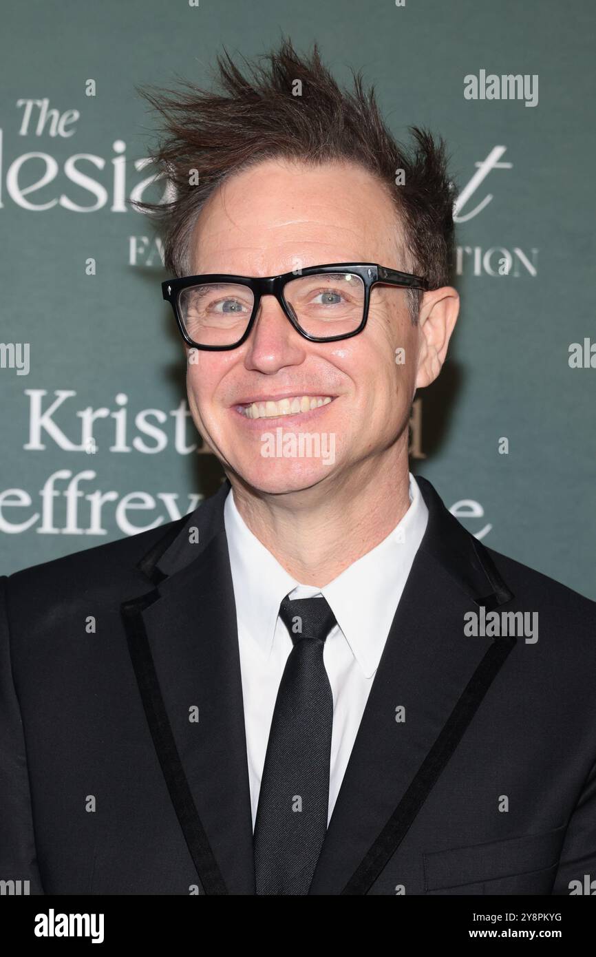 Los Angeles, USA. 06th Oct, 2024. Mark Hoppus attends the 2024 Children ...