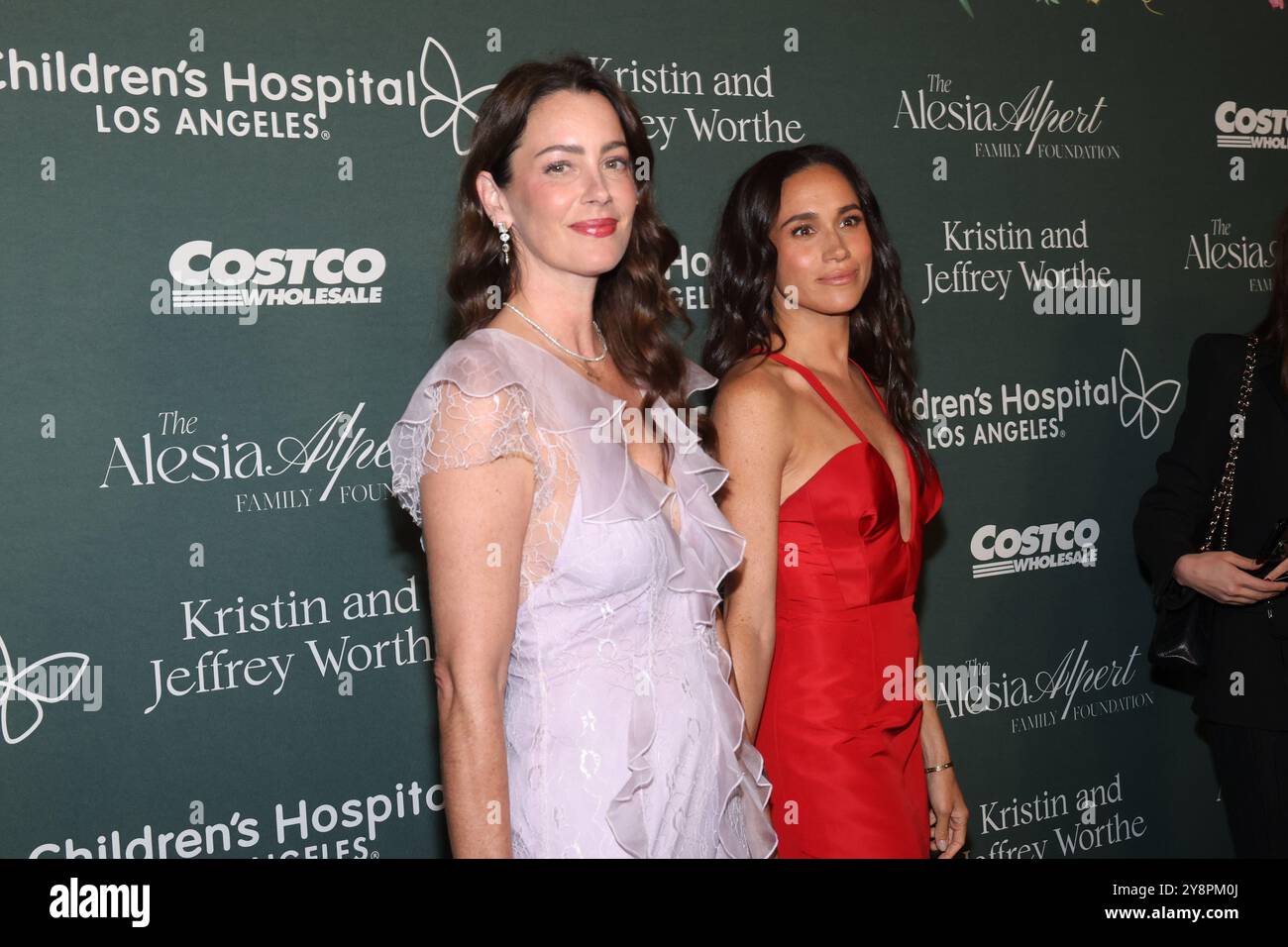 Los Angeles, USA. 06th Oct, 2024. Meghan Markle and Kelly McKee Zajfen ...