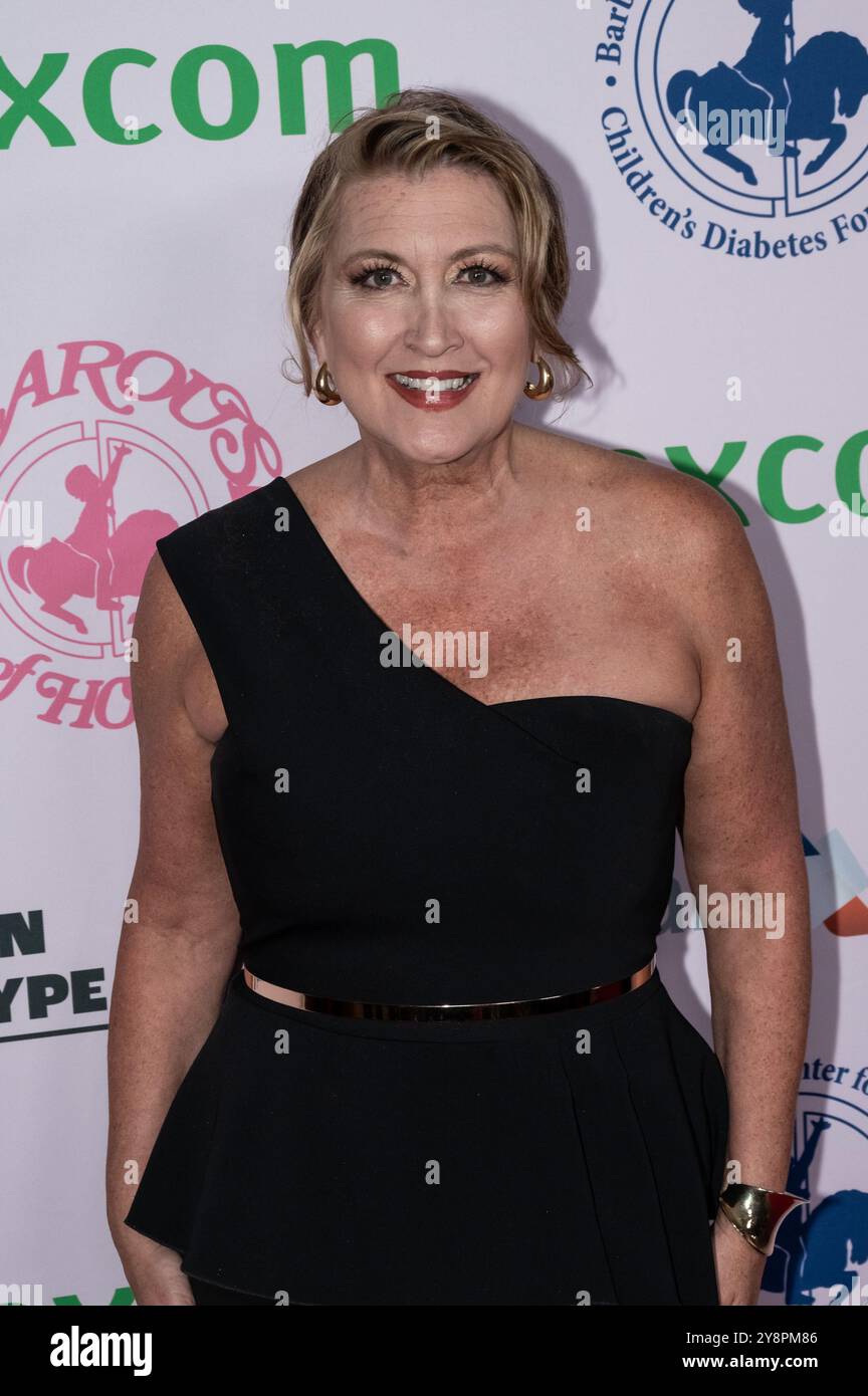 Los Angeles, USA. 06th Oct, 2024. Wendy Burch attends the 38th Carousel ...