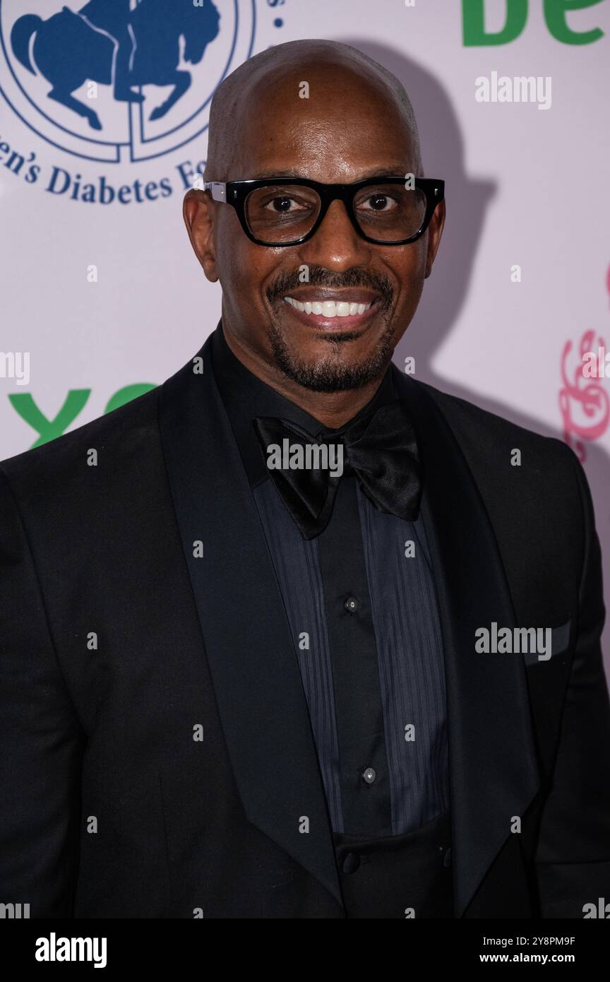 Los Angeles, USA. 06th Oct, 2024. Donald Woodard attends the 38th ...