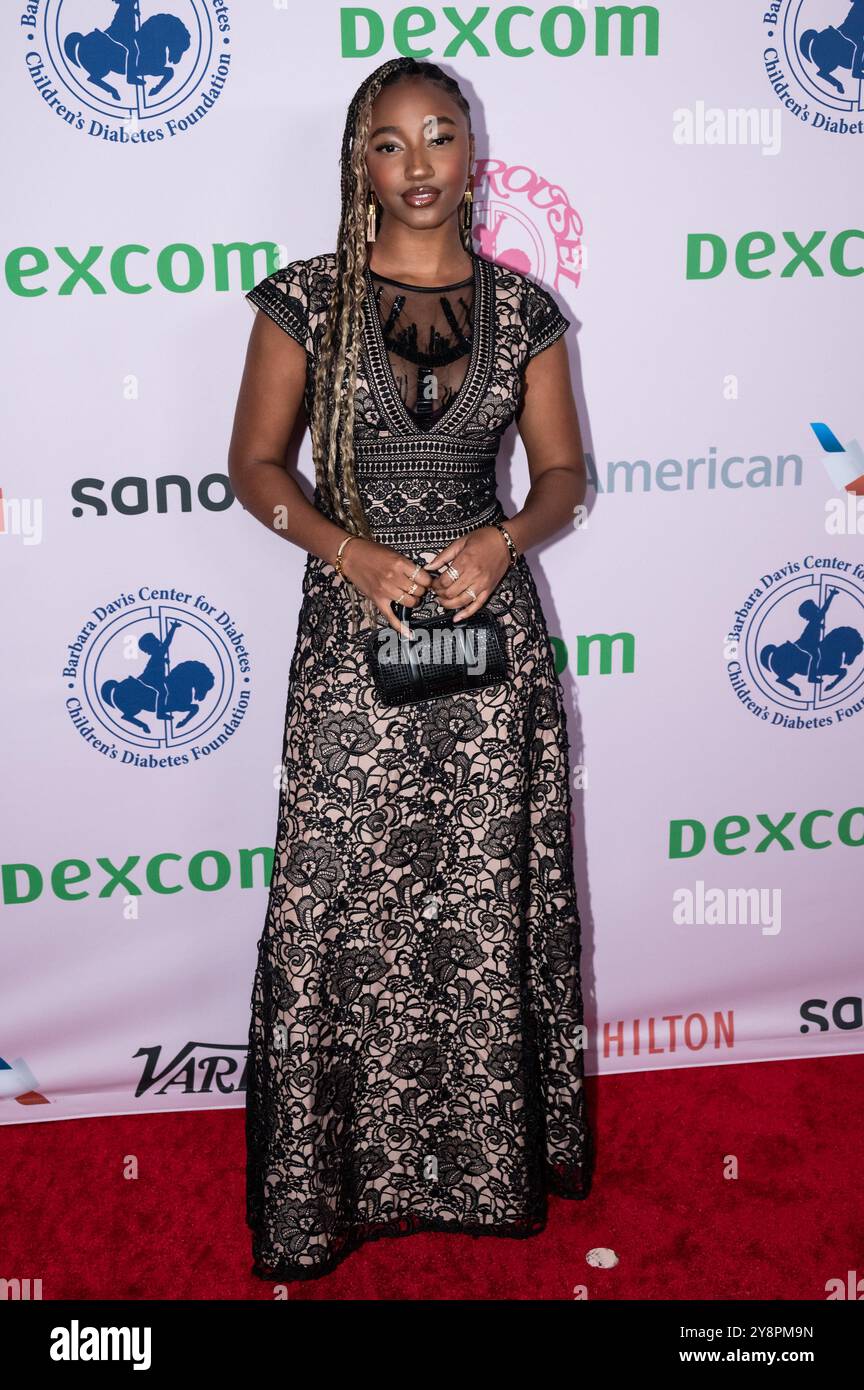 Los Angeles, USA. 06th Oct, 2024. Raven Keiara attends the 38th ...
