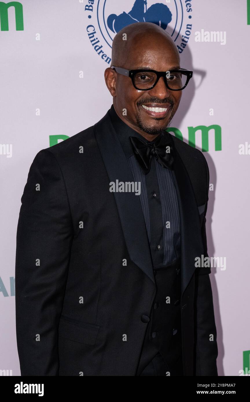 Los Angeles, USA. 06th Oct, 2024. Donald Woodard attends the 38th ...