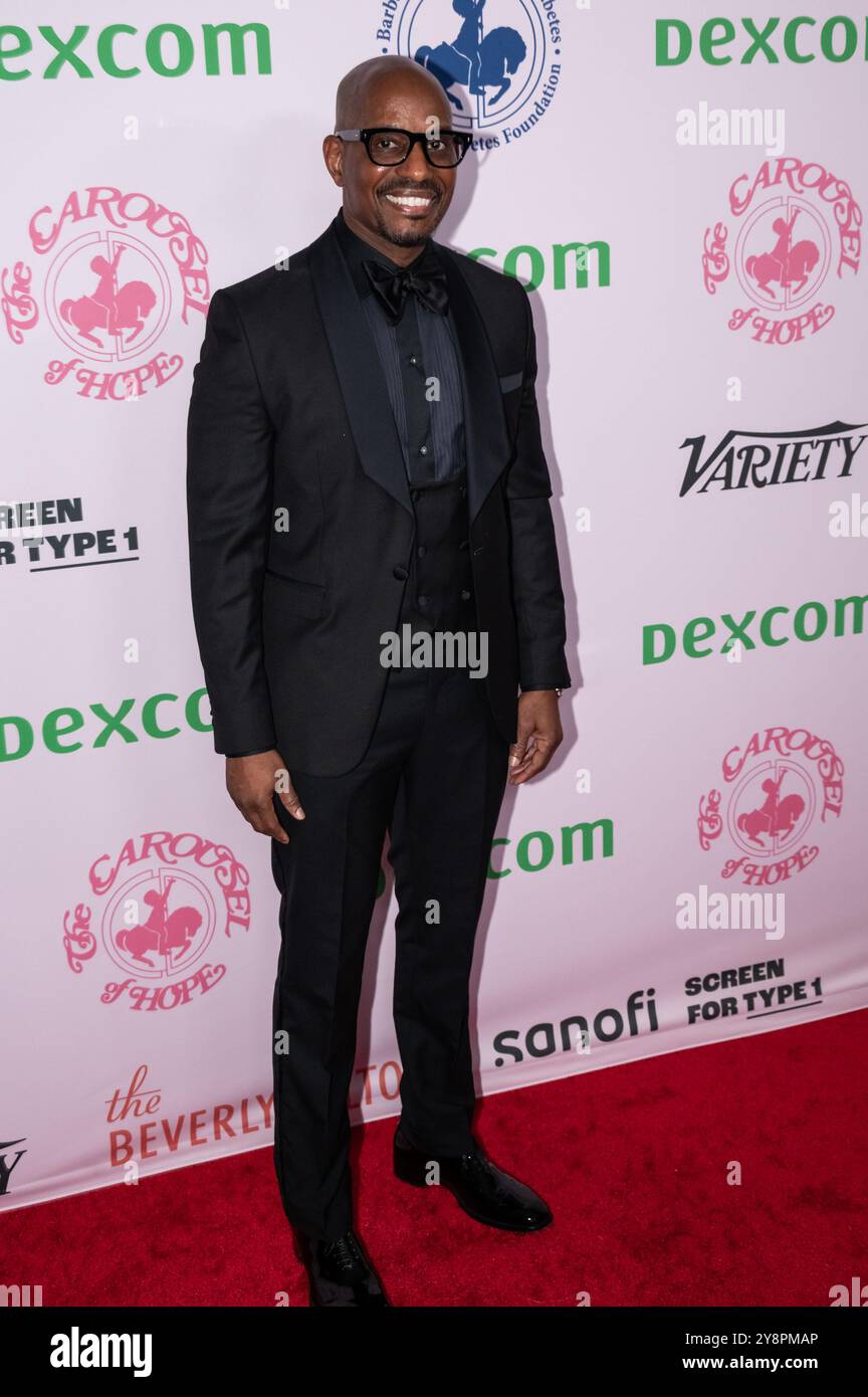 Los Angeles, USA. 06th Oct, 2024. Donald Woodard attends the 38th ...