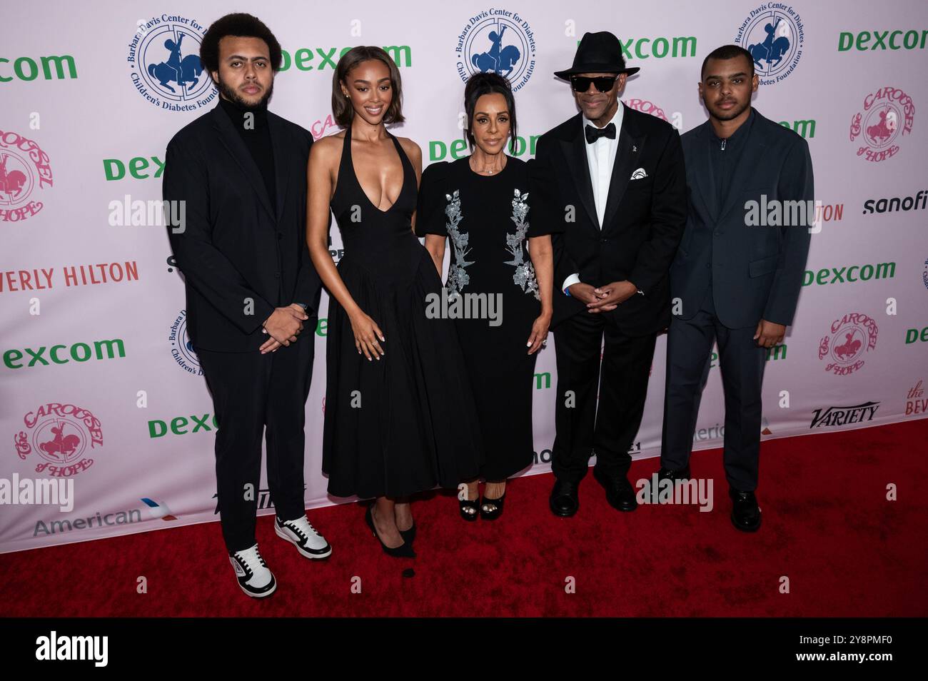 Los Angeles, USA. 06th Oct, 2024. Guest, Bella Davis, Lisa Harris ...