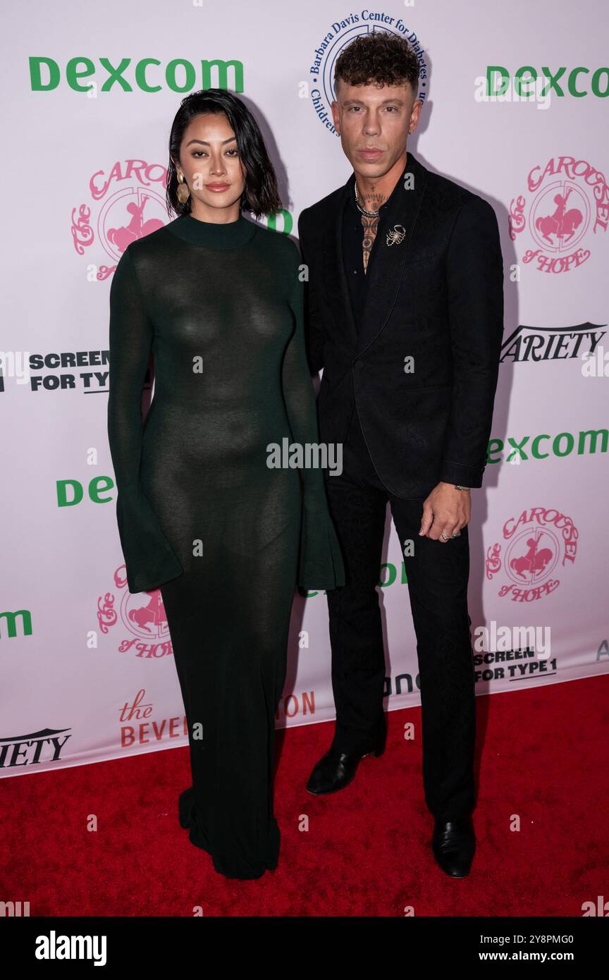 Los Angeles, USA. 06th Oct, 2024. Guests attends the 38th Carousel of ...