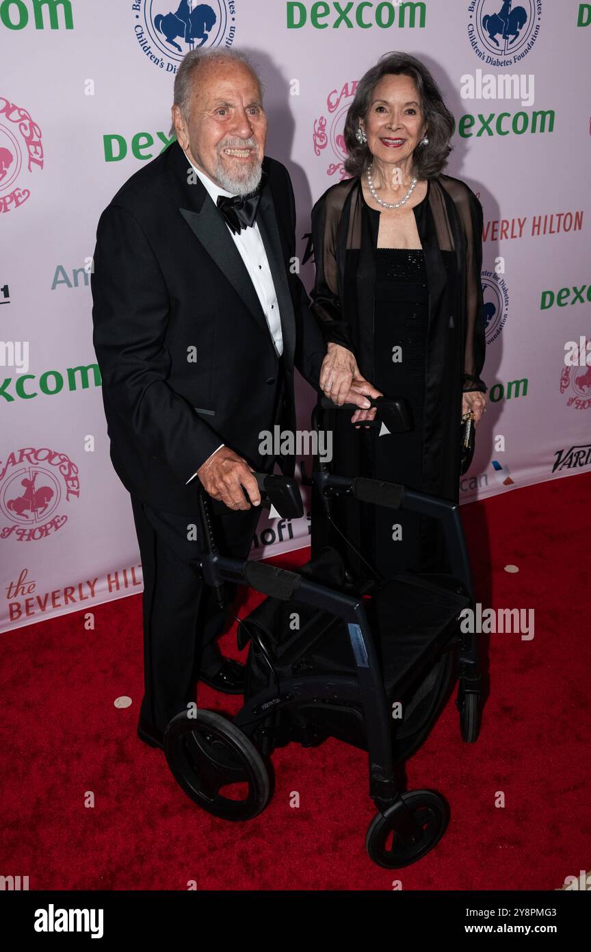 Los Angeles, USA. 06th Oct, 2024. George Schlatter, Jolene Brand ...