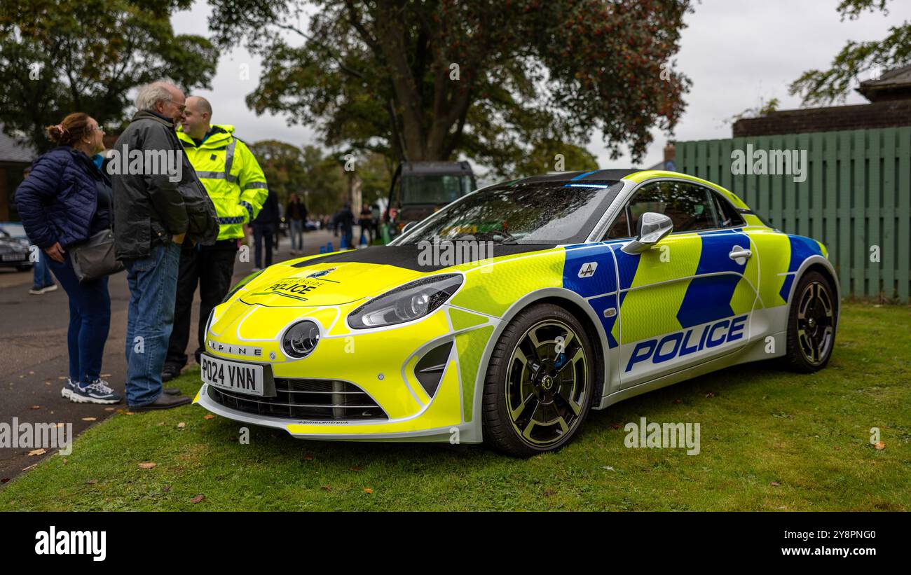 Merseyside Police - Renault Alpine A110 GT, on display at the Bicester ...