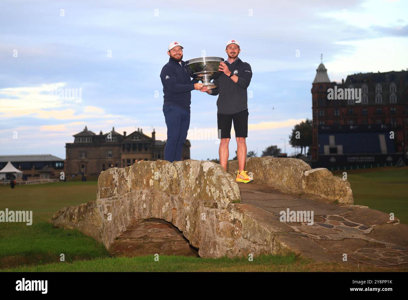 St Andrews, Fife, Scotland. 6th October 2024; The Old Course at St ...