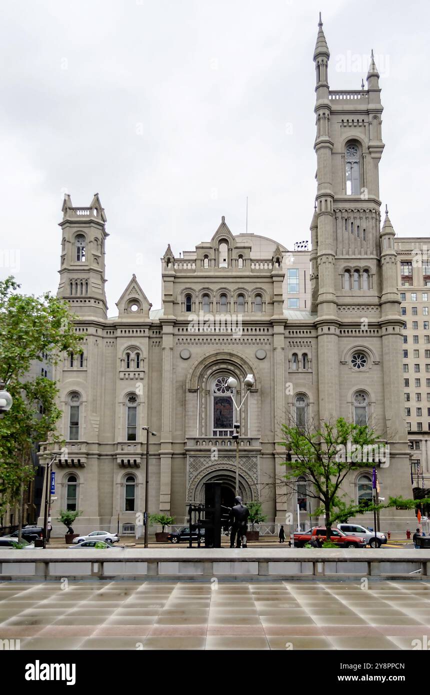 Masonic Temple, designated a National Historic Landmark in 1985 ...