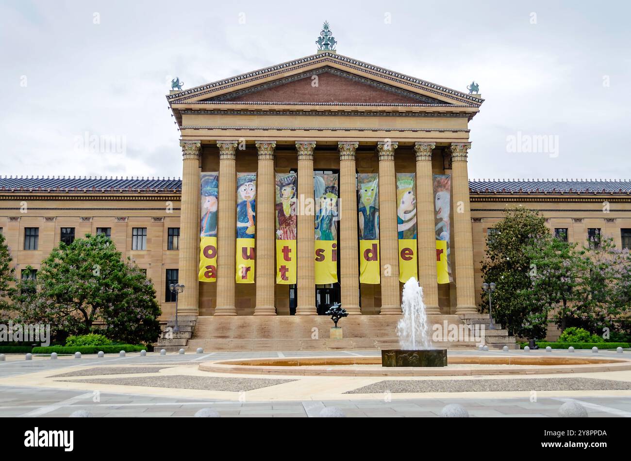 Philadelphia Museum of Art, iconic building in Philadelphia ...