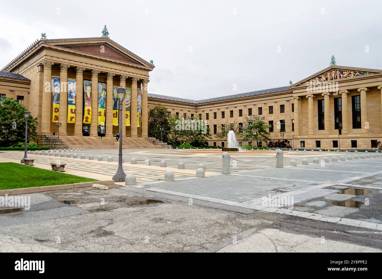 Philadelphia Museum of Art, iconic building in Philadelphia ...