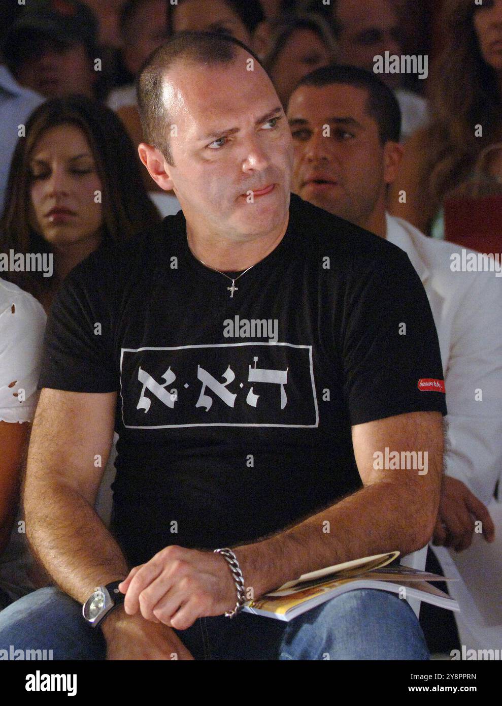 MIAMI - JULY 16 2006: Madonna's brother Christopher Ciccone poses in ...
