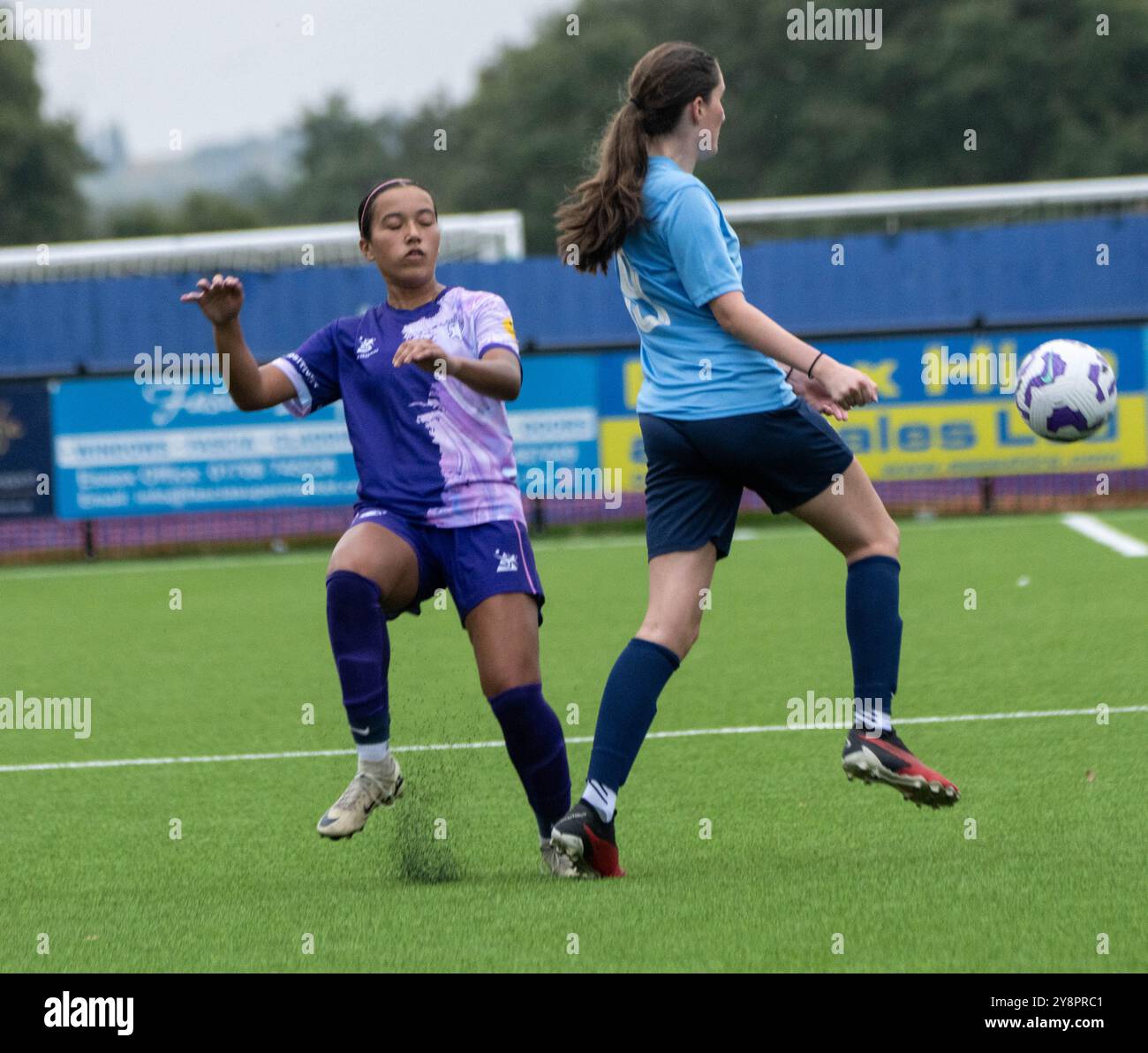 Brentwood Essex 6th Oct 2024 Women's football Brentwood Town Women ...