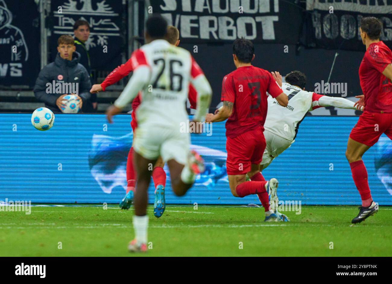 Omar marmoush bundesliga goal hi-res stock photography and images - Alamy