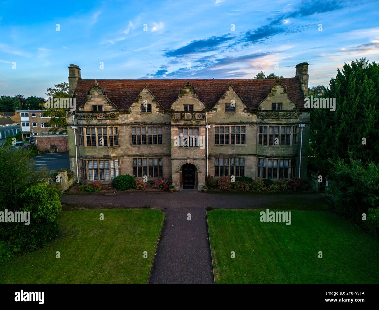 Saints John's House and Museum Warwick Stock Photo - Alamy