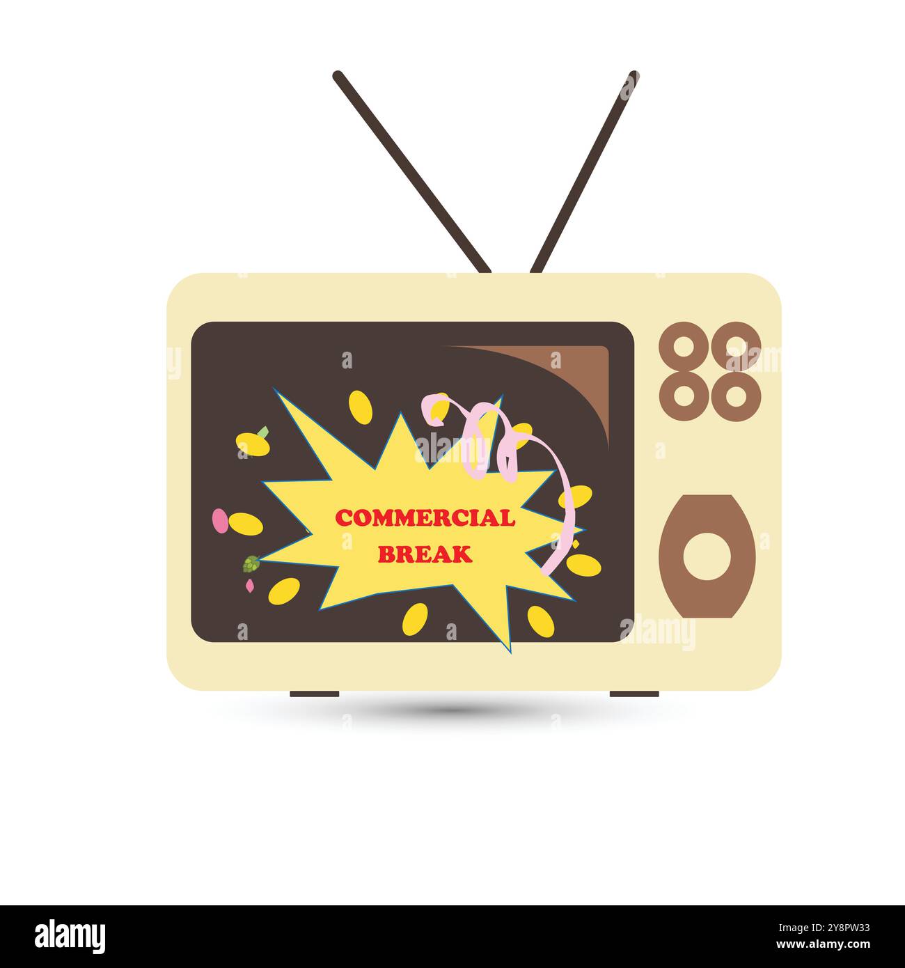 Break brown Stock Vector Images - Alamy