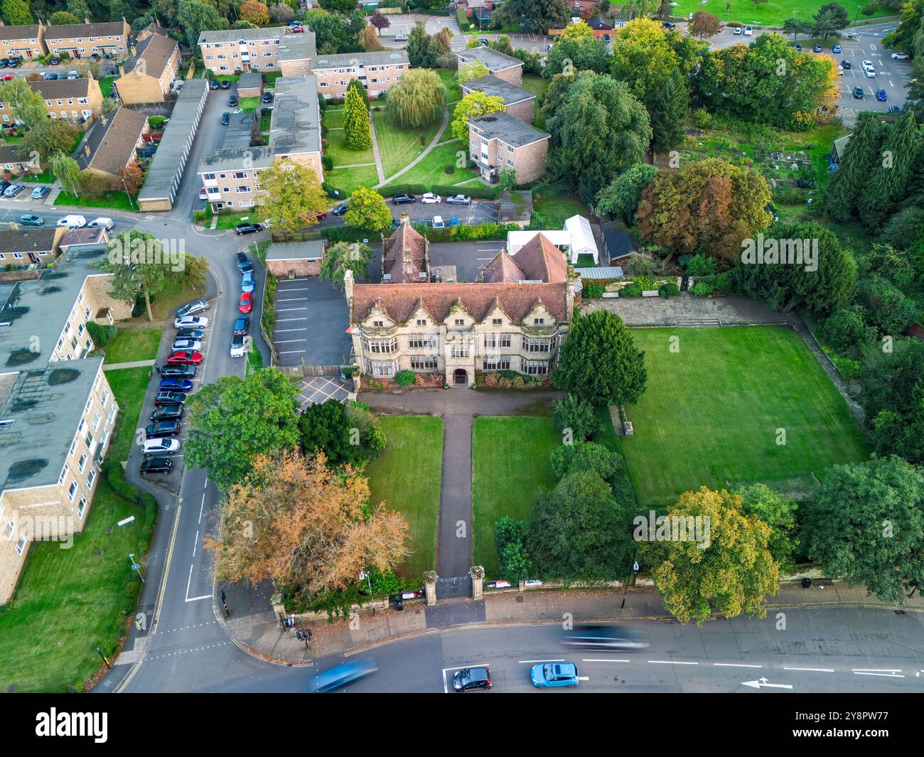 Saints John's House and Museum Warwick Stock Photo - Alamy